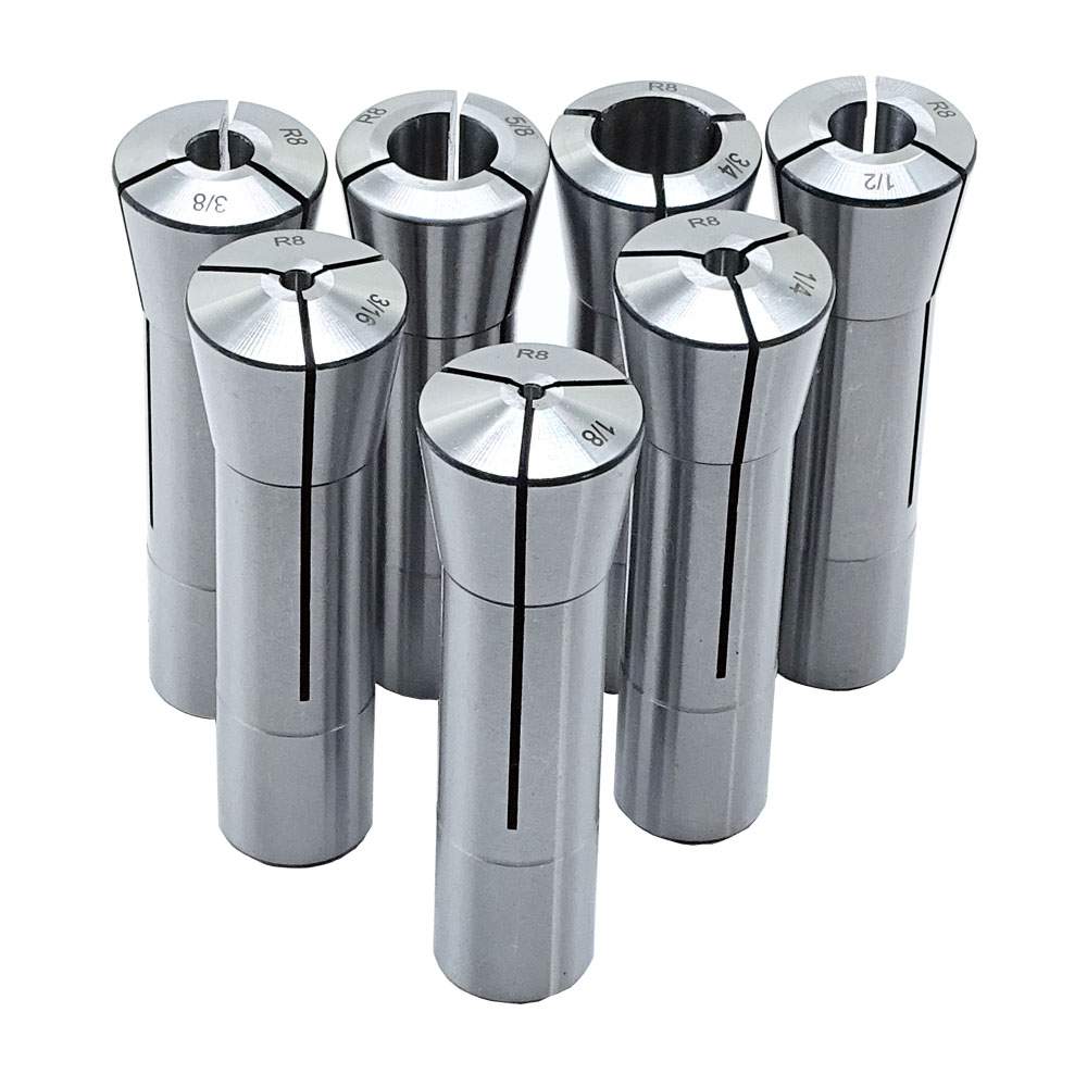 R8 Collet Set Factory_Manufacturer_Supplier - Jining Jiehe ...